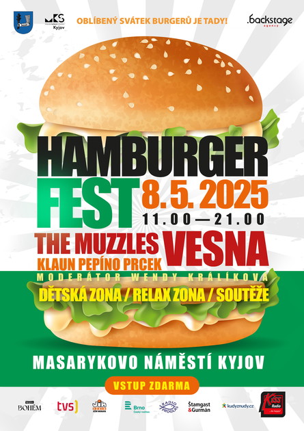 Hamburger Fest 2025 – Město Kyjov